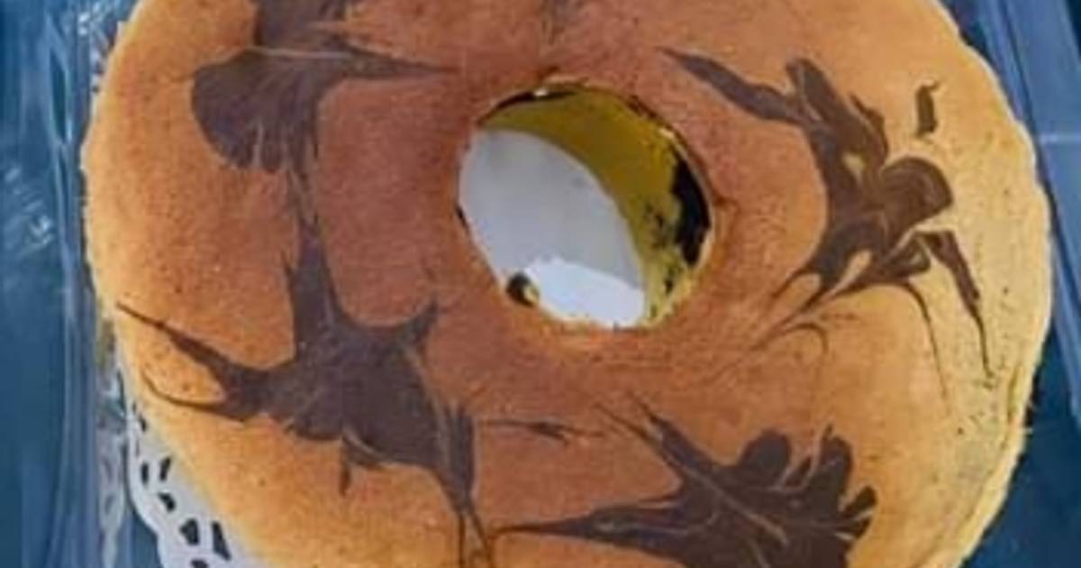 Resep Bolu cake marble (takaran cangkir) oleh Ayha - Cookpad