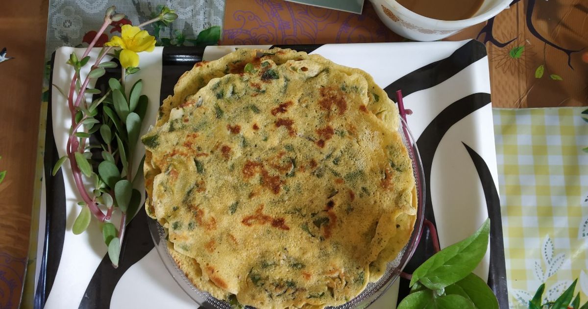Healthy Chillas Recipe by Health is wealth - Cookpad