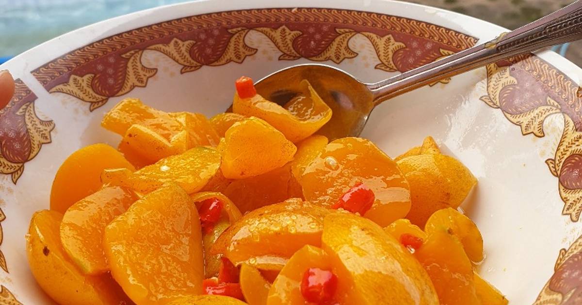 20 resep cara lembut manisan gandaria enak dan mudah - Cookpad