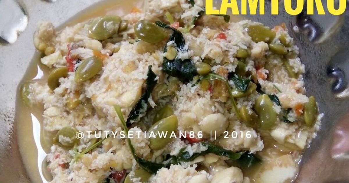 Resep Kothok Tempe Lamtoro oleh tutysetiawan - Cookpad