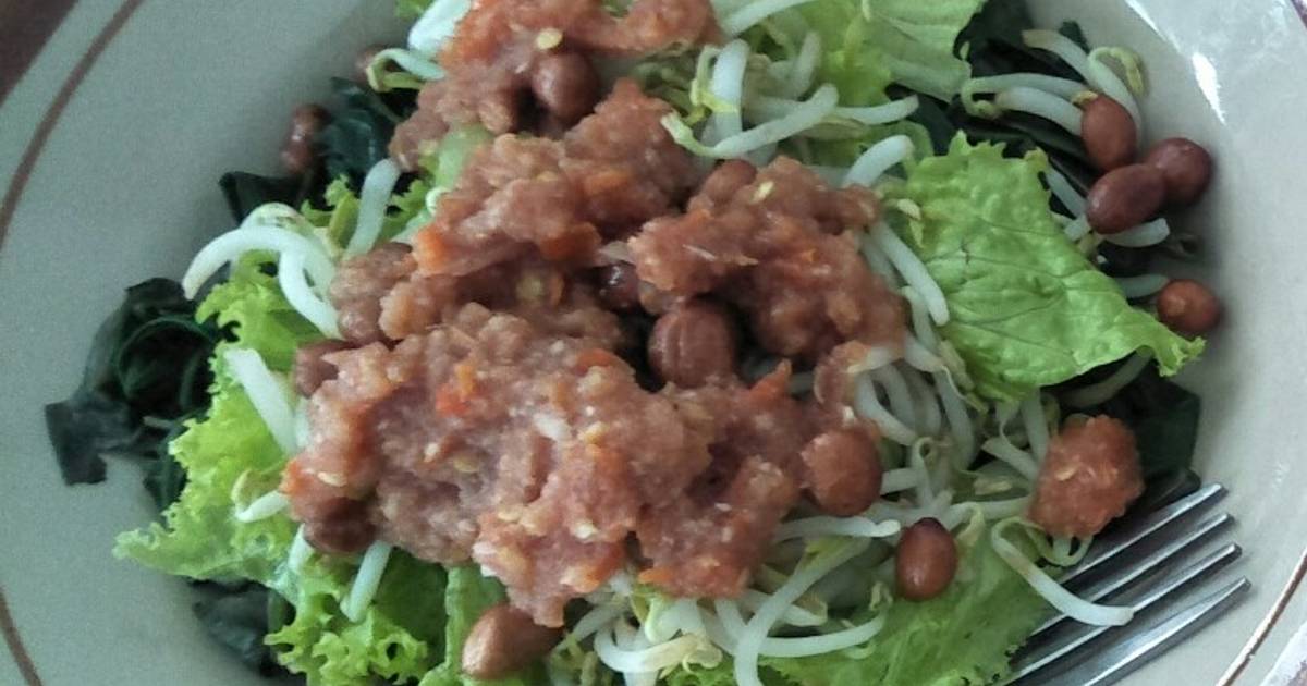 Resep Plecing kangkung oleh Voca Kitchen ( Cook With Thata 😊) - Cookpad