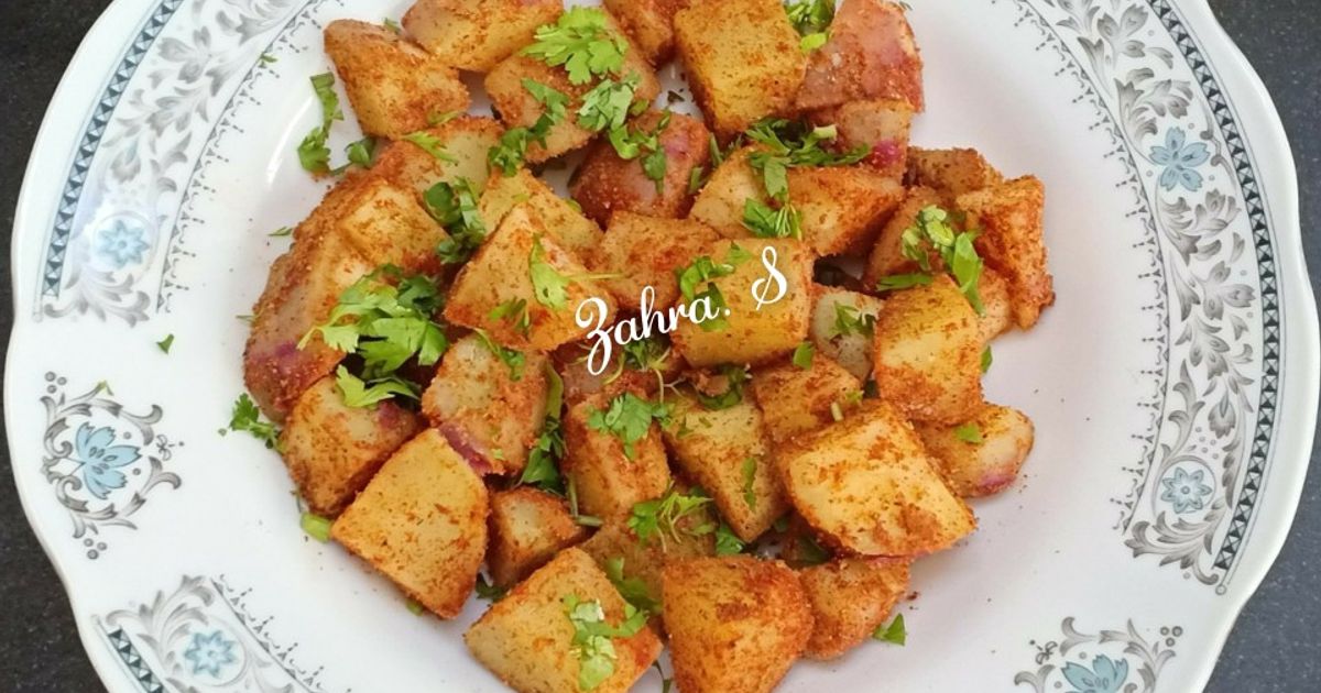 Shakarkandi Ki Chaat Recipe by Zahra Shaikh - Cookpad