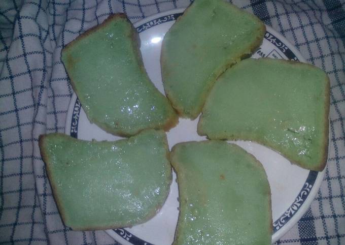 Resep Bolu Kojo Palembang oleh Mey's Cila - Cookpad