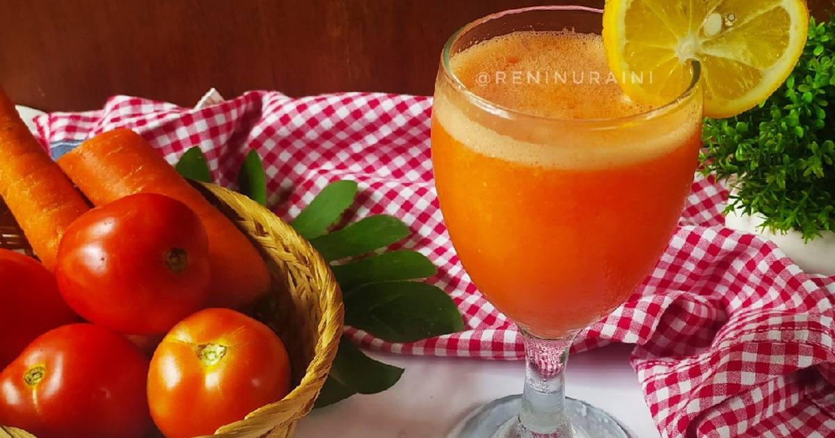 4.491 resep juice sayuran enak dan mudah - Cookpad