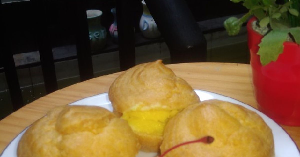 Resep Sus Vla oleh Pawon'e Mas Paijo - Cookpad