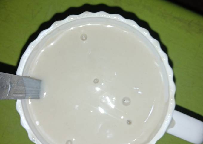 Short rice,Tiger nut, groundnut and coconut pap Recipe by shaima'u ...