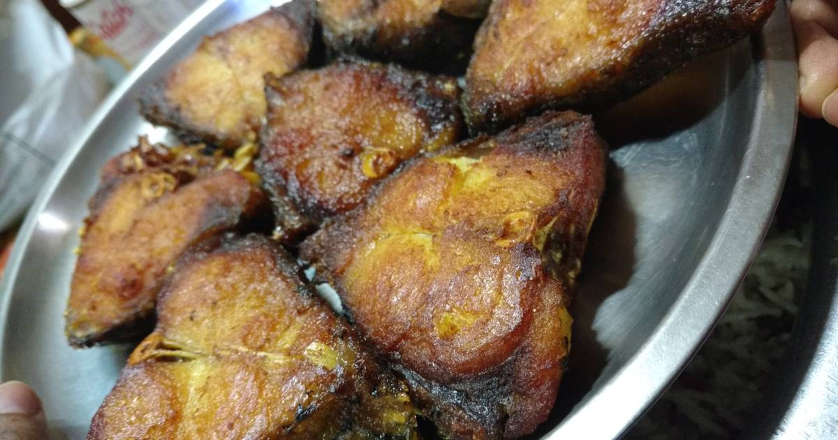 Rohu fish fry Recipe by Tejaswini Banerjee - Cookpad