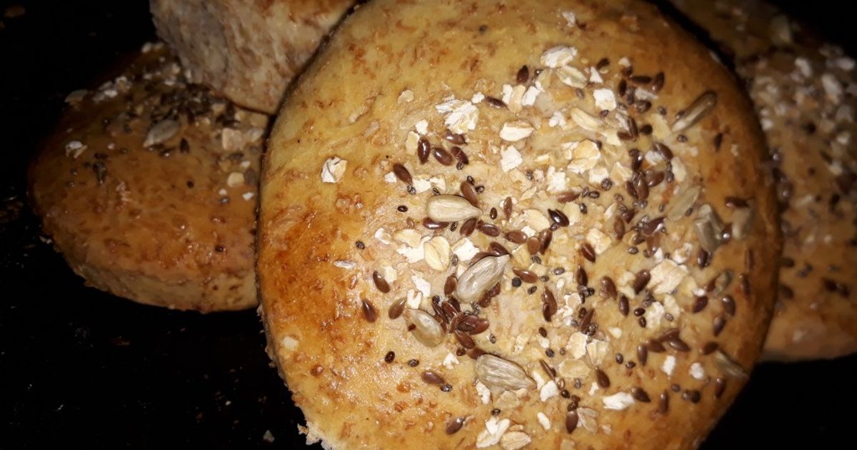 Pan Chip De Salvado, Avena Y Mix De Semillas Receta de Maury Piehl Lico
