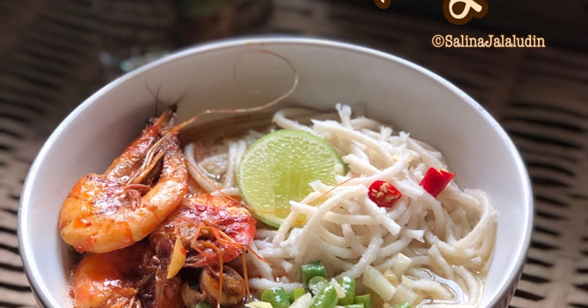 Resipi Laksa Mee Pangkor oleh Salina Jalaludin - Cookpad