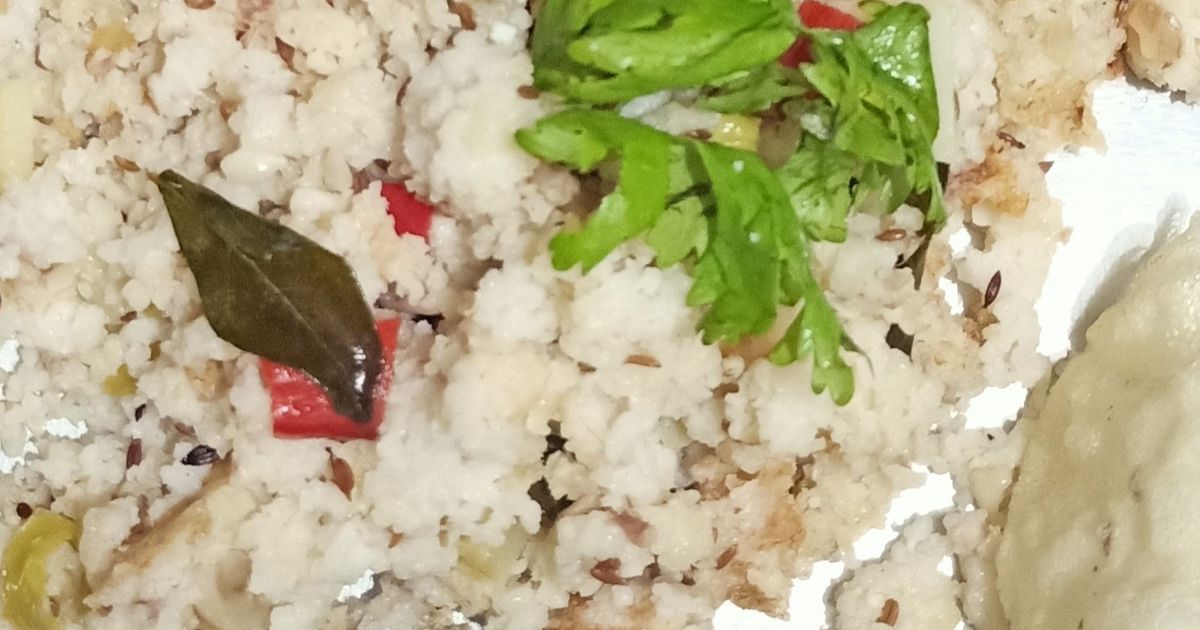 Kashmira Solanki દ્વારા રેસીપી મોરૈયા ની ખીચડી (Moraiya Khichdi Recipe ...