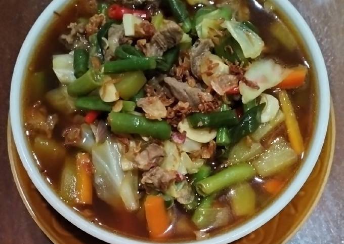 Resep Sayur Asem-Asem Daging Sapi oleh Annisa Lidia Wati - Cookpad