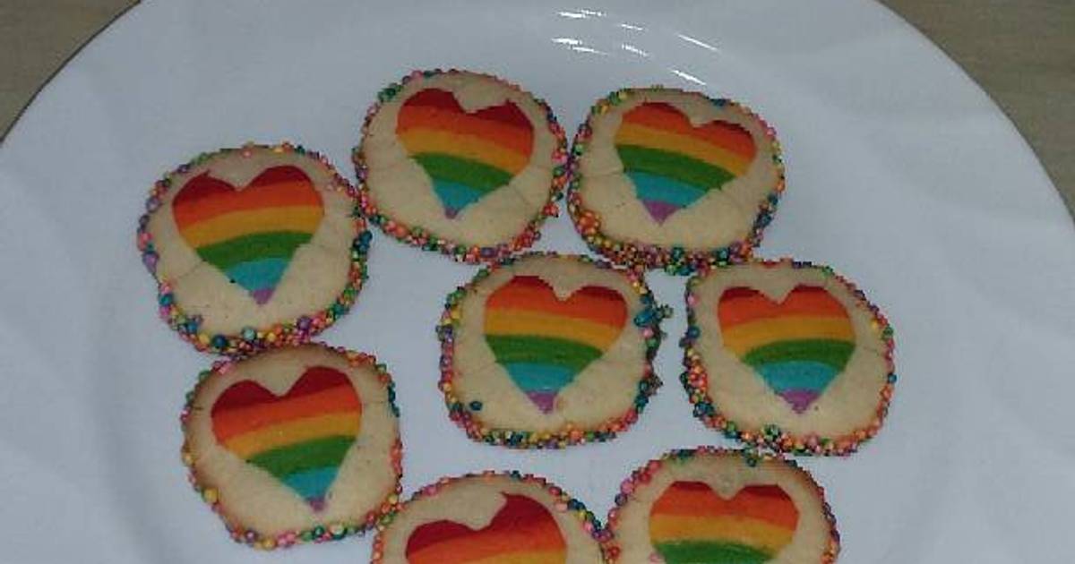 Galletas de corazon - 73 recetas caseras- Cookpad