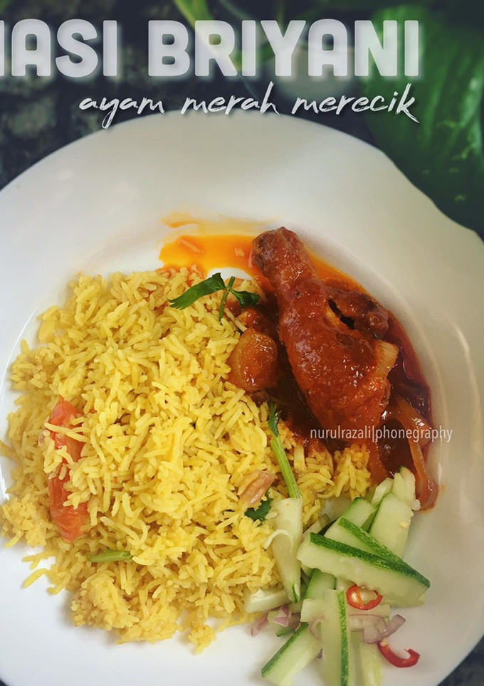 Resipi Nasi Briyani Ayam Merah oleh Nurul Razali - Cookpad