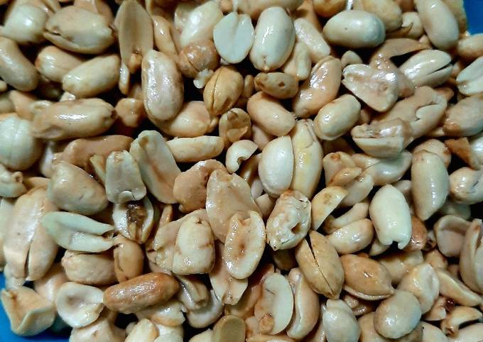 Resep Kacang Goreng Renyah oleh Marselina Siagian - Cookpad