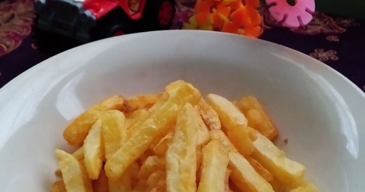 Resep Kentang Goreng Home Made oleh Fitria Nur Istiyani - Cookpad