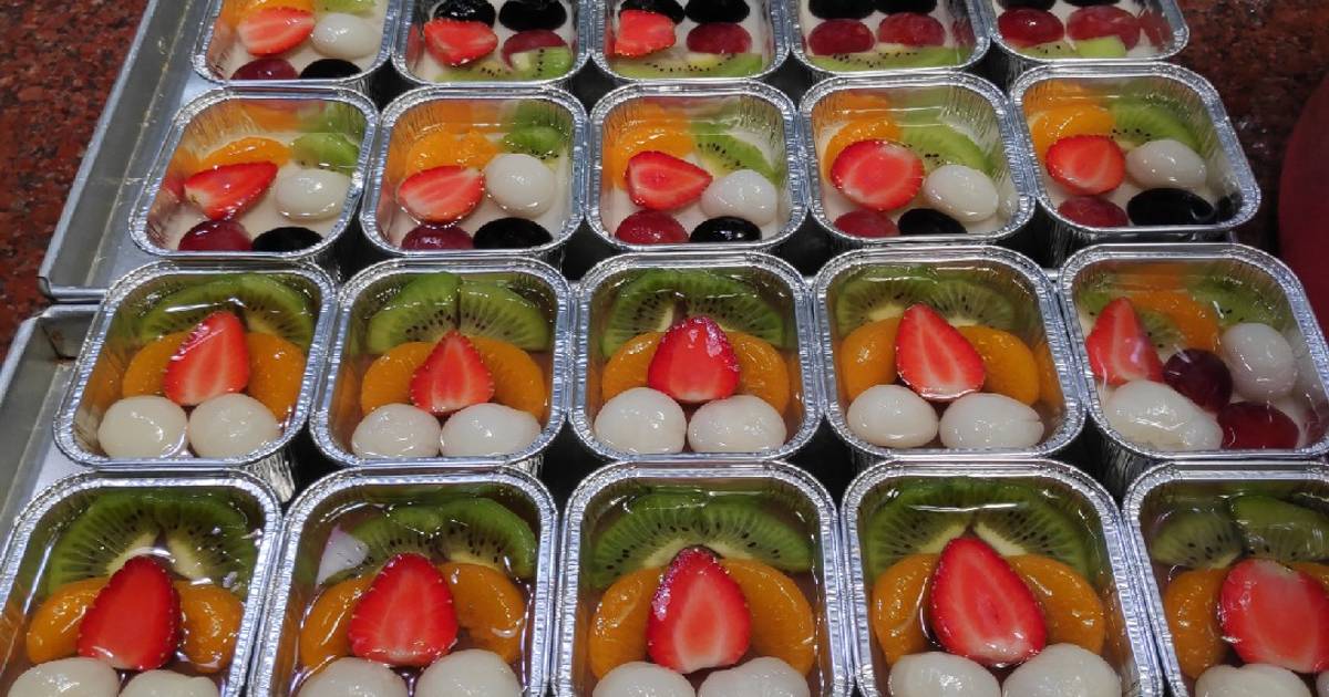 4.605 resep puding buah enak dan sederhana - Cookpad