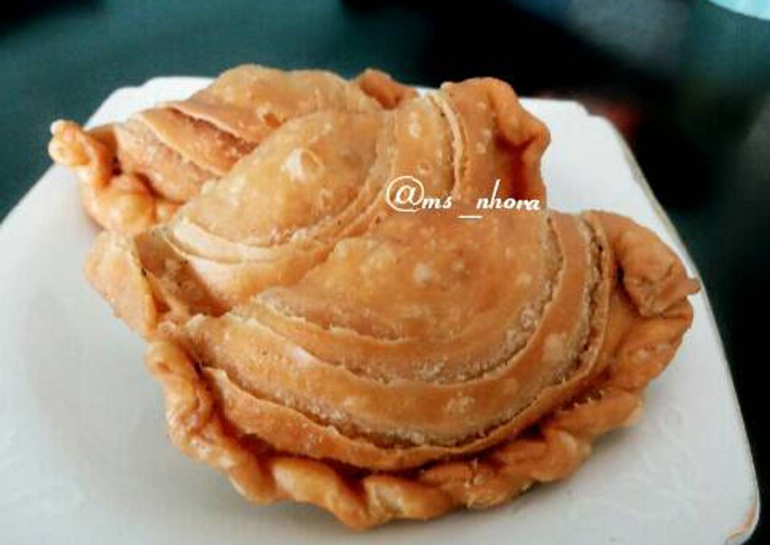 Resep Curry Puff oleh Miss Nora - Cookpad