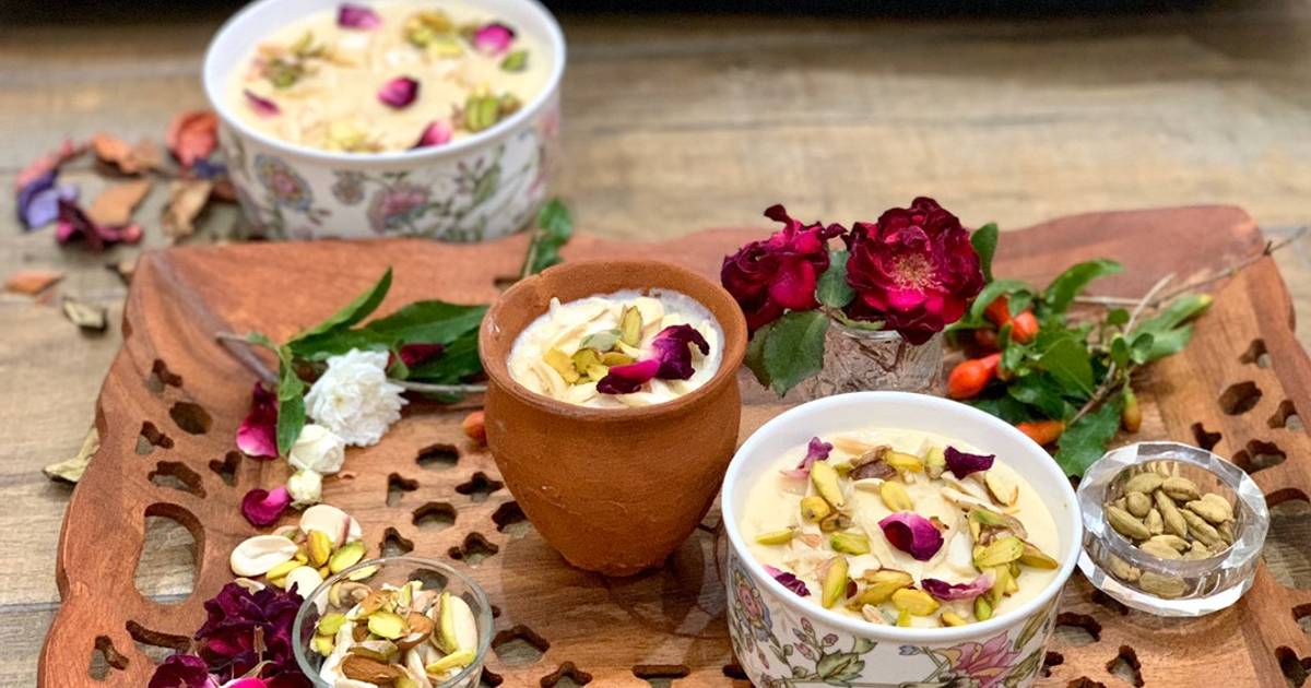Kheer (Rice Pudding) Recipe by MrsRiasat Ali - Cookpad