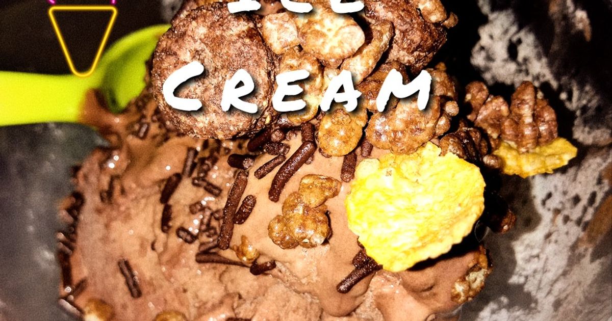 Resep Choco Ice Cream (Hann Instant) oleh Mommy IYELL - Cookpad