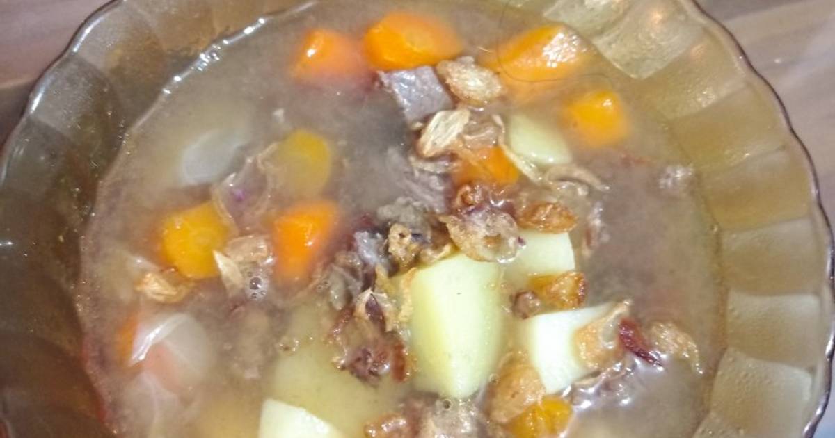 Resep Sup sapi oleh Mey - Cookpad