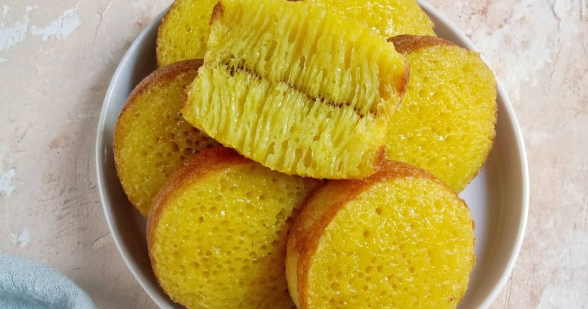 Resep Bika Ambon oleh Elvira Yus - Cookpad