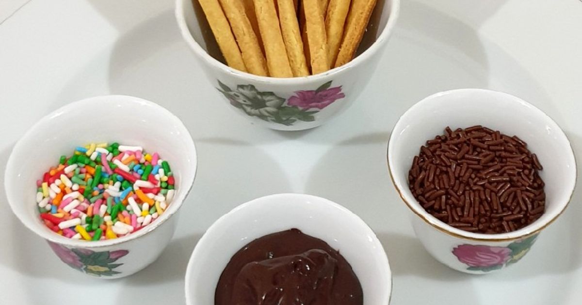 Resep Biskuit Stick oleh Angel Gouw - Cookpad