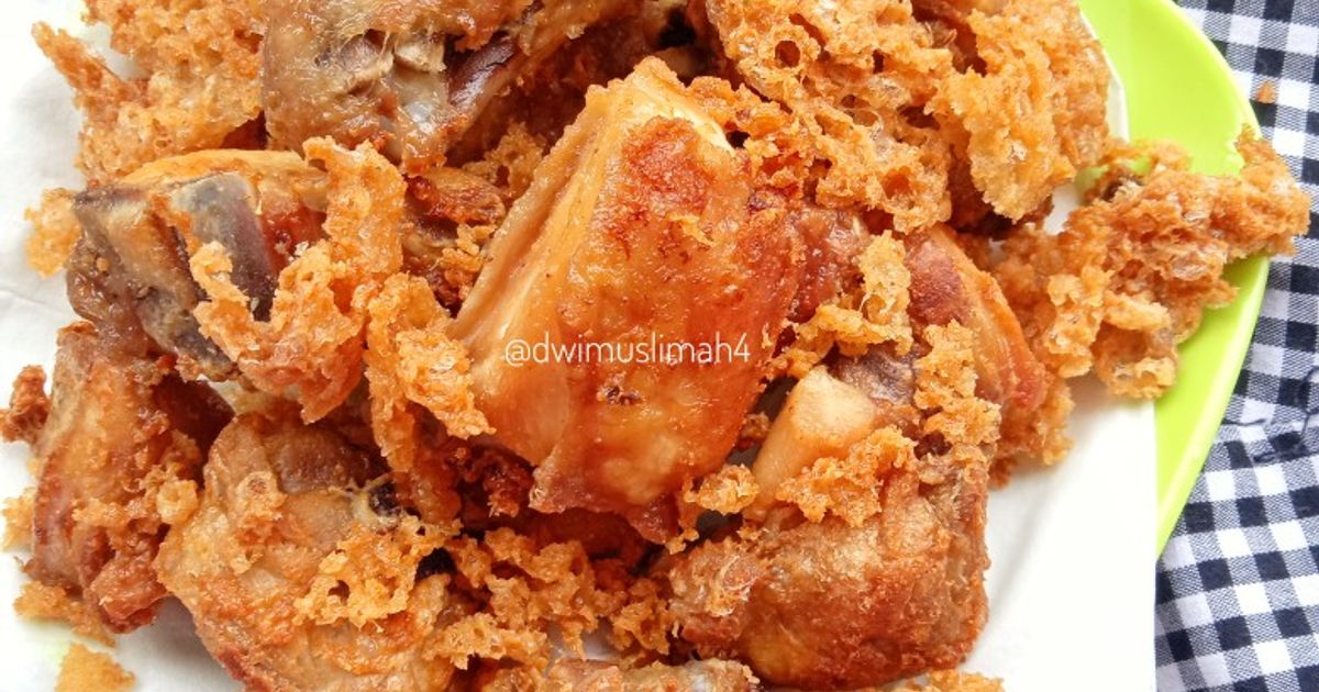 Resep Ayam Goreng Santan oleh Dwi Muslimawati - Cookpad