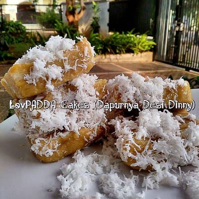 Resep GETUK SINGKONG oleh IG : lovpadda_ cakes - Cookpad
