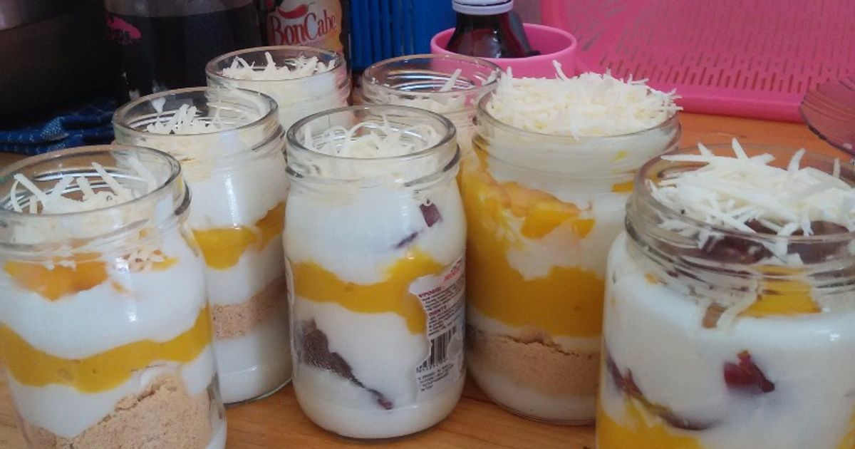 Resep Cheese Cake Lumer Toping Buah oleh Sofie Myfamily - Cookpad