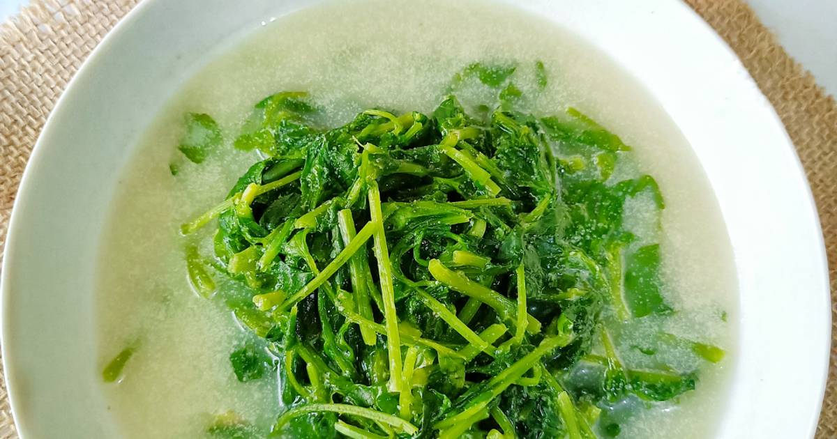 Resep Bobor selada air oleh Mama AL - Cookpad