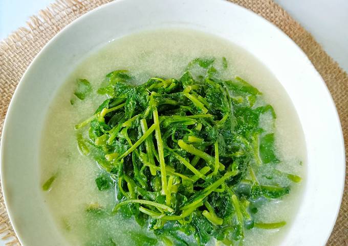 Resep Bobor selada air oleh Mama AL - Cookpad