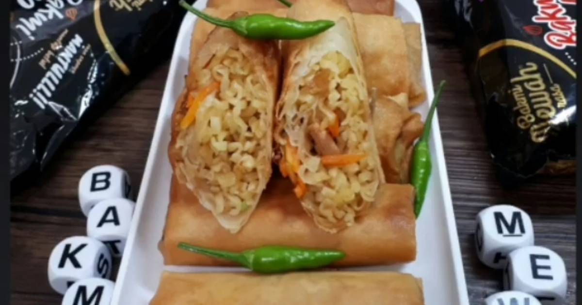 Resep Lumpia Mie oleh Yuna - Cookpad