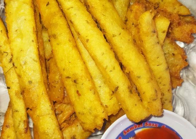 Resep Long potato oleh okhtaria - Cookpad
