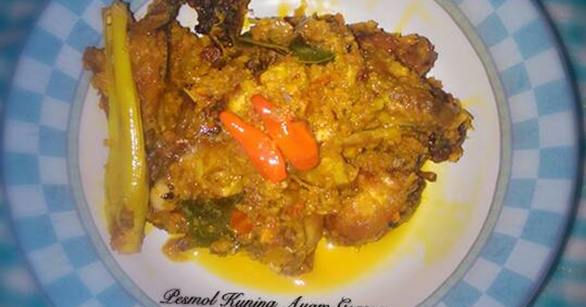 Resep Pesmol Kuning Ayam Goreng oleh Dish by Ifah - Cookpad