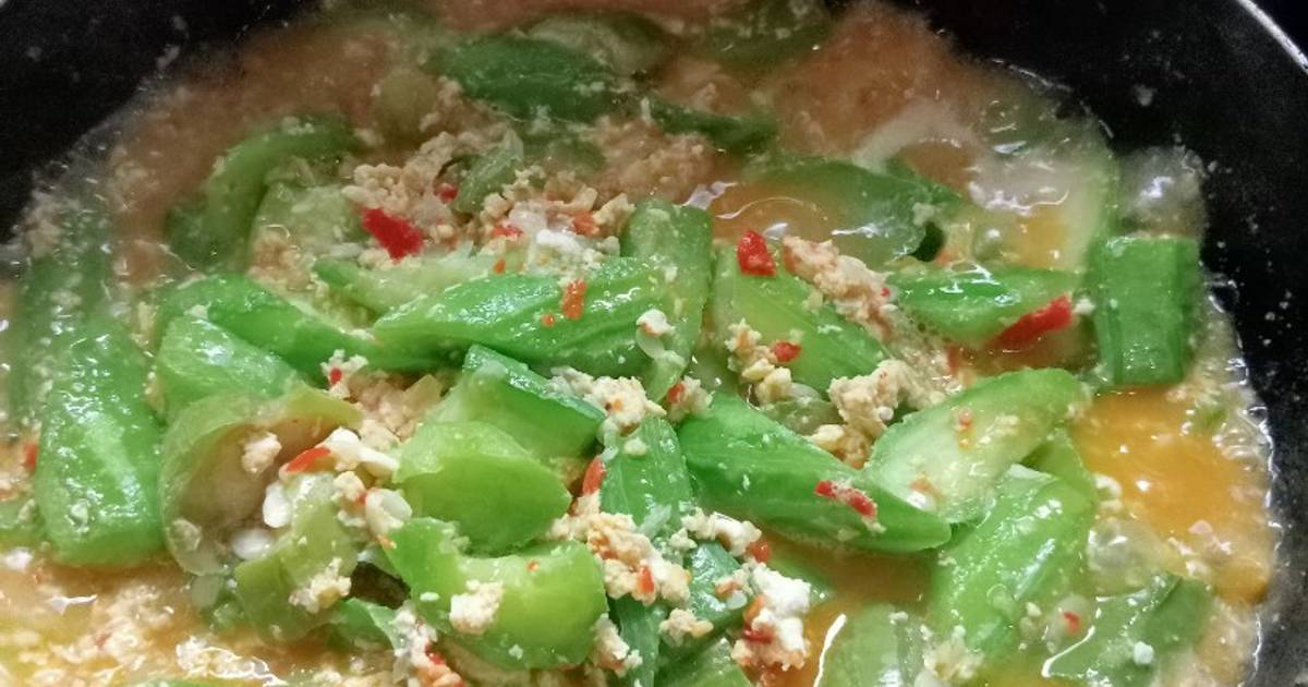 Resep Sayur Gambas Enak, Praktis & Sehat: Menu Segar & Gurih Untuk ...