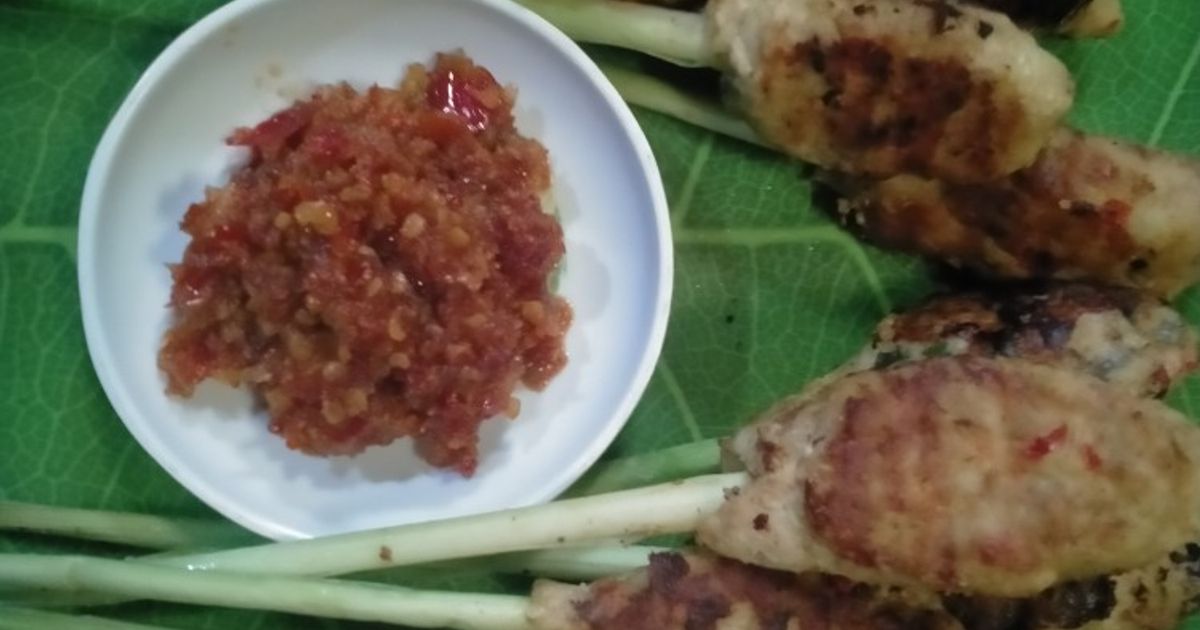 4 resep sate lilit ikan lele enak dan mudah - Cookpad