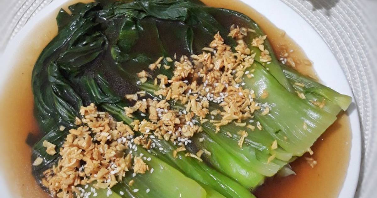 Resep pakcoy praktis, enak, dan sehat untuk keluarga