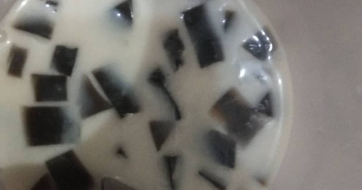 Resep Es cincau cendol simple oleh Luna chef - Cookpad