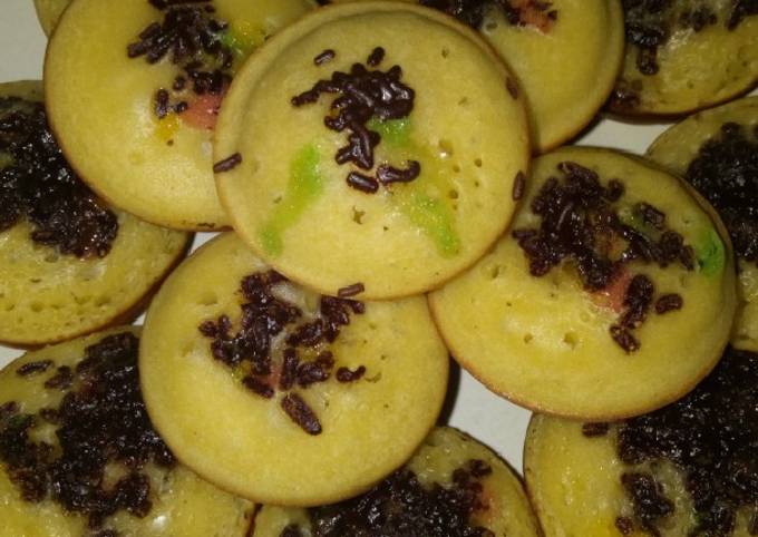Resep Kue Cubit oleh Anggraini Oktora - Cookpad