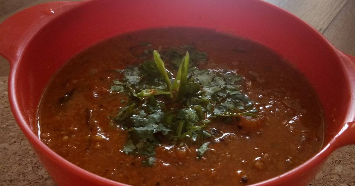 Tangy tomato curry Recipe by Amruta Walimbe - Cookpad