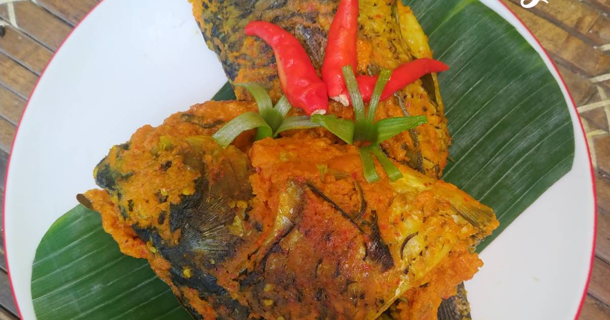 Resep 72. Pepes Ikan Mas oleh Heni Suryani - Cookpad