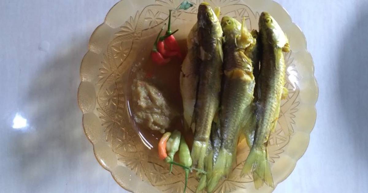 Resep Ikan gree rebus asinan [khas gresik] oleh Dyaah - Cookpad