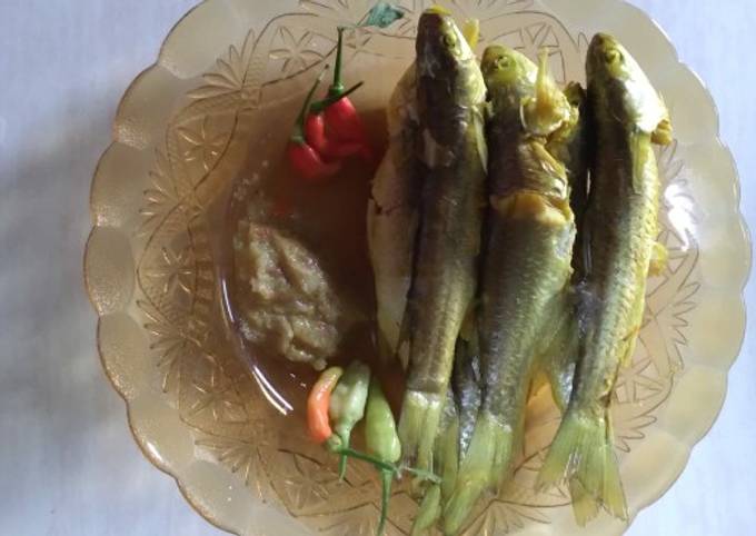 Resep Ikan gree rebus asinan [khas gresik] oleh Dyaah - Cookpad