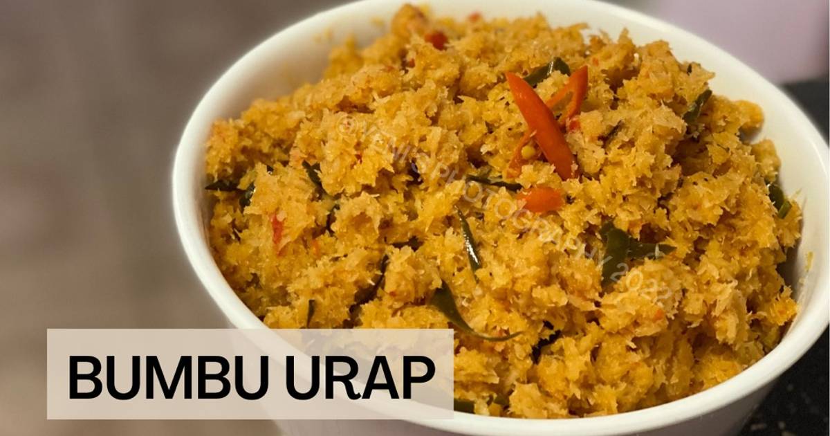 Resep Bumbu urap oleh Yeni Mansur - Cookpad