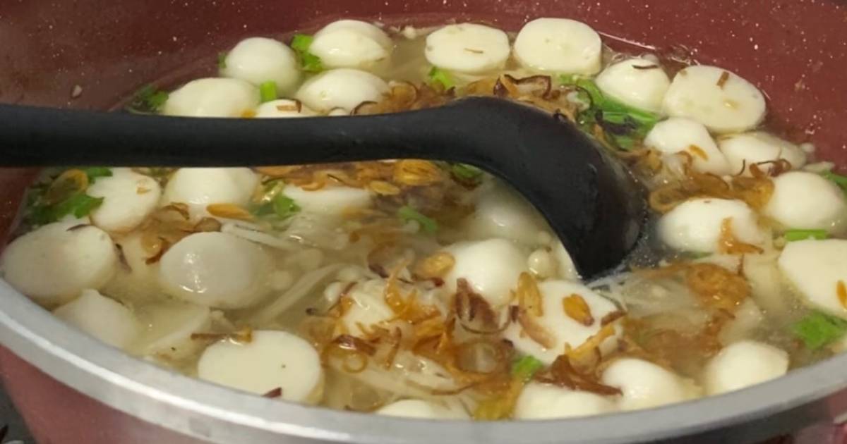 37 resepi fishball enoki yang sedap dan mudah oleh komuniti cookpad ...