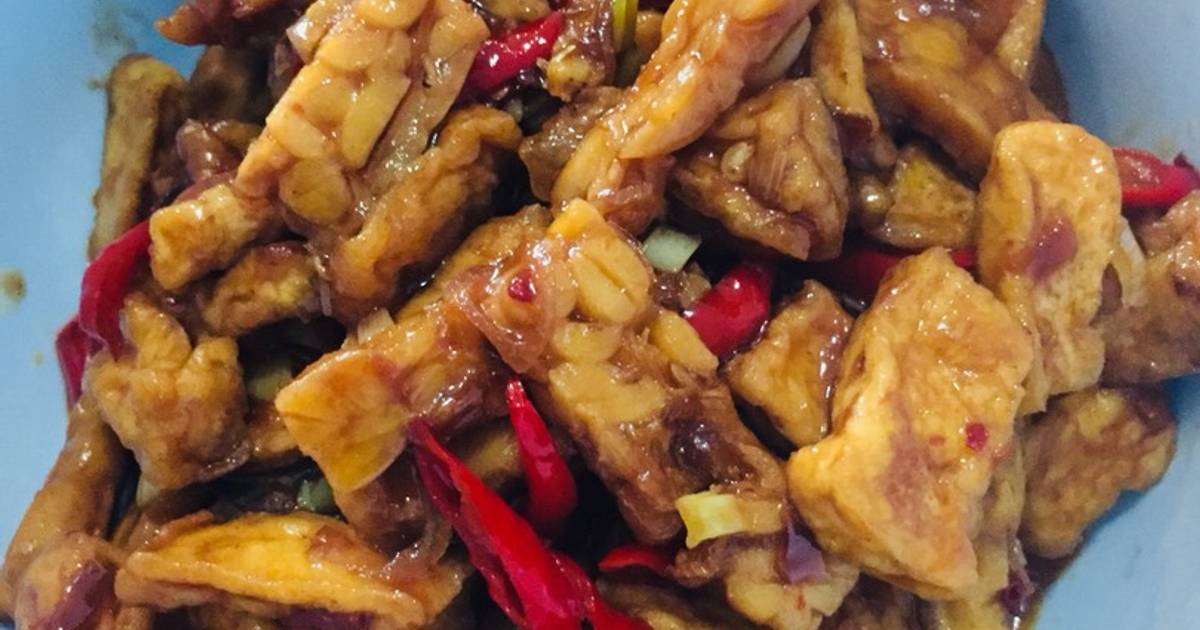 Resep Orek tempe tahu oleh Nita Marsiana Suharto - Cookpad