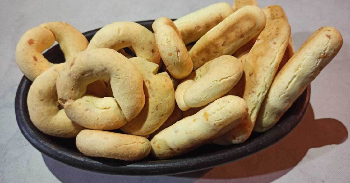 Chipa de almidón tradicional - 26 recetas caseras- Cookpad