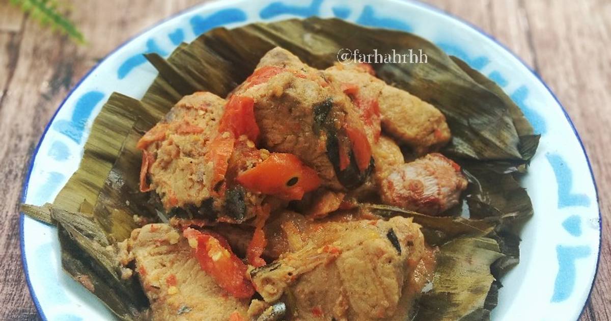 183 resep botok ikan enak dan sederhana ala rumahan - Cookpad