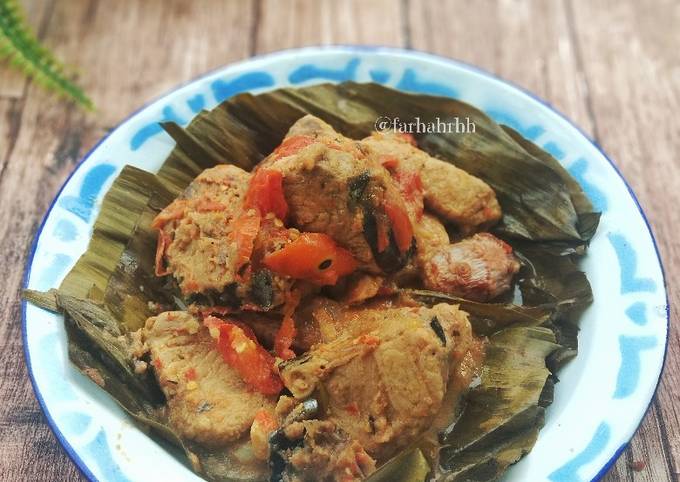 Resep Botok Ikan Patin Khas Jembatan Gawan Sragen oleh Farhah - Cookpad