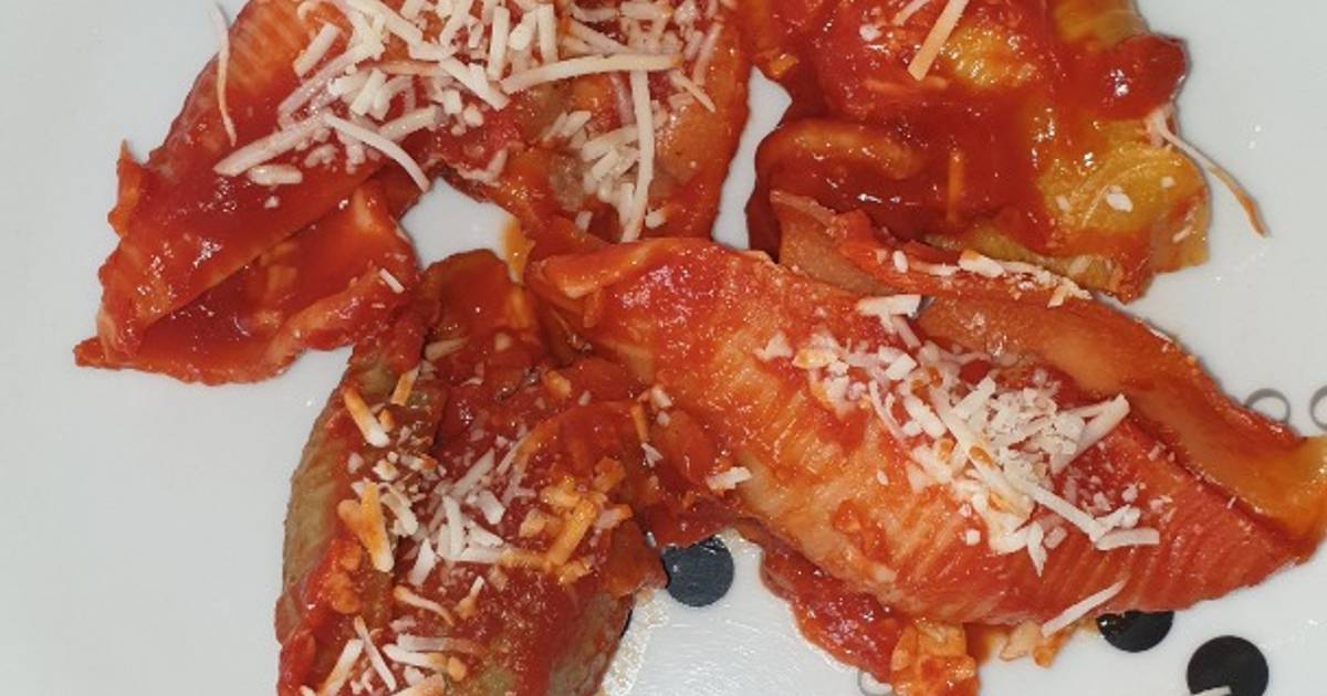 Pasta rellena - 4.002 recetas caseras- Cookpad